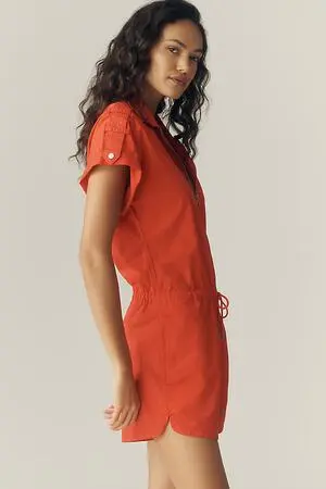 PISTOLA Meg Zip-front Romper