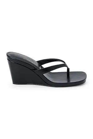 Matisse Murphy Flip-flop Wedges - Black