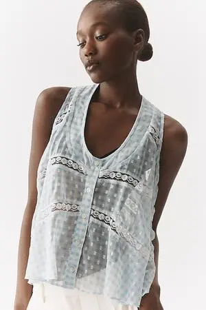 Anthropologie Printed Tops
