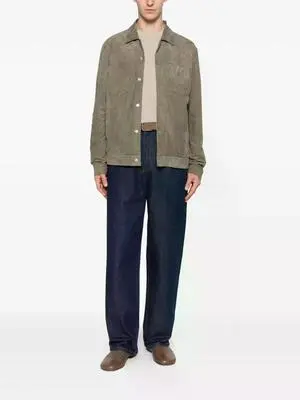 Canali Crew Neck Long Sleeve Sweater