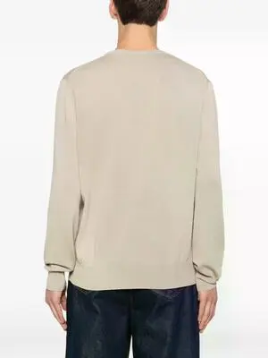 Canali Crew Neck Long Sleeve Sweater