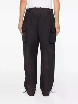 MAISON MARGIELA Cargo-pockets Tapered Trousers