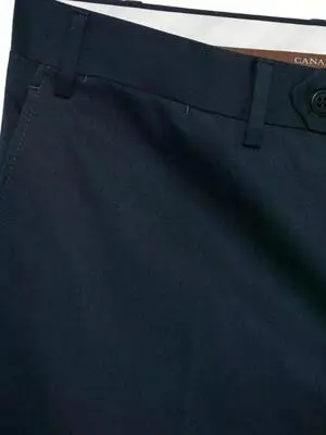 Canali Tailored Straight-leg Trousers