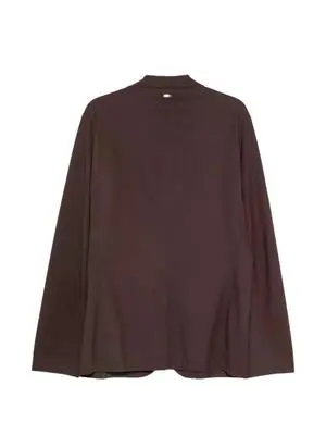 Herno Single-breasted Blazer - Brown