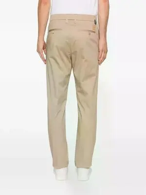 Jacob Cohen Logo-patch Trousers - Neutrals