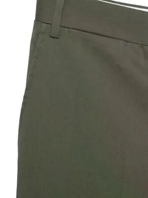 Canali Tailored Pressed-crease Trousers