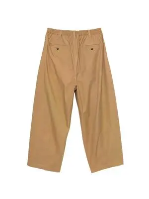 Comme Des Garçons Pleated Wide-leg Trousers