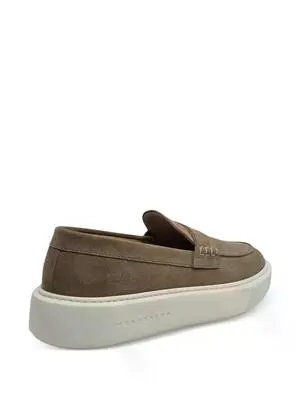 HENDERSON BARACCO Suede Slip-on Loafers