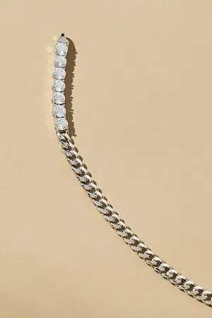 Melinda Maria Baby Julian Loves Diamonds Necklace