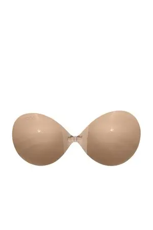 NOOD Light And Airy Luxe Adhesive Bra - Nude
