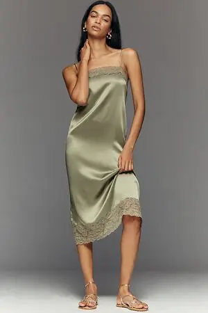 Anthropologie Metallic Strappy Sandals - Gold