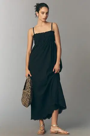 RMN Leilani Cotton Midi Dress