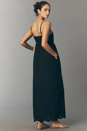 RMN Leilani Cotton Midi Dress