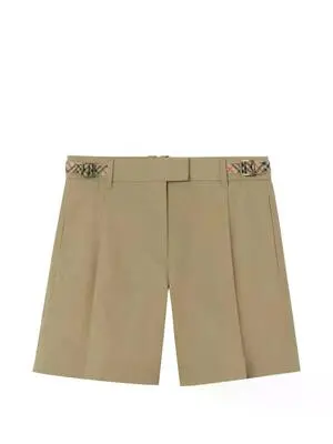 Burberry Thigh Length Shorts For Women