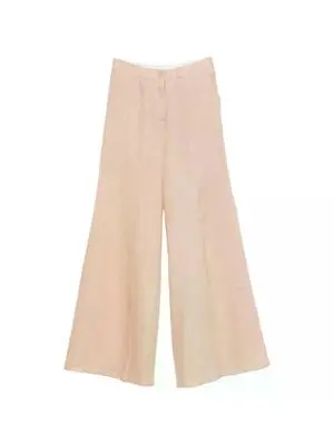 Semicouture Button Detailed Pants For Women