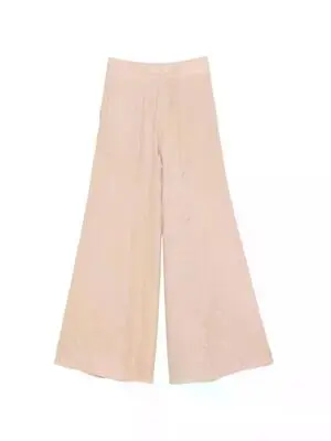 SEMICOUTURE Wide-leg Tailored Trousers