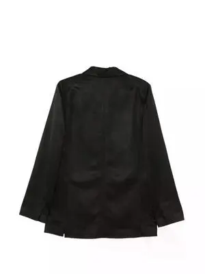 SEMICOUTURE Single-breasted Blazer - Black