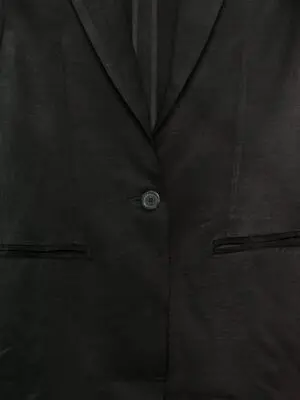 SEMICOUTURE Single-breasted Blazer - Black