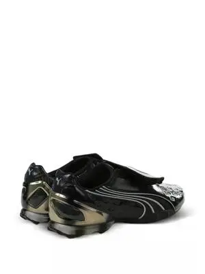 PUMA Vs-1 Contact Touch-strap Patent Sneakers
