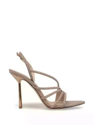 LE SILLA Glitter Heeled Sandals