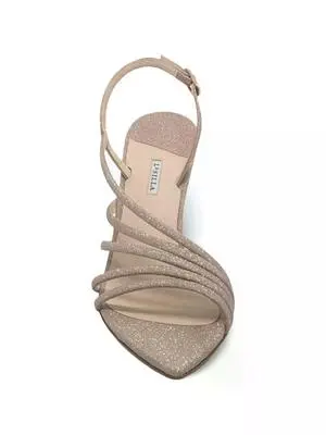 LE SILLA Glitter Heeled Sandals