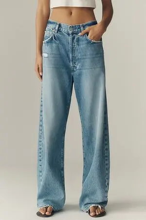 Rails Belmont High-rise Wide-leg Jeans