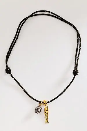 Éliou Corvo Necklace - Brown