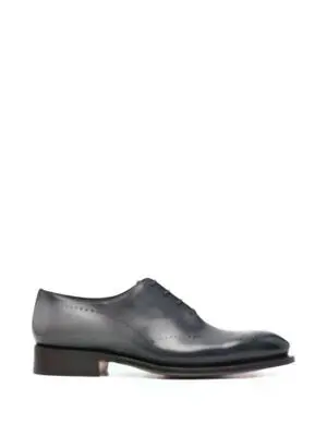 Santoni Criss-cross Oxfords