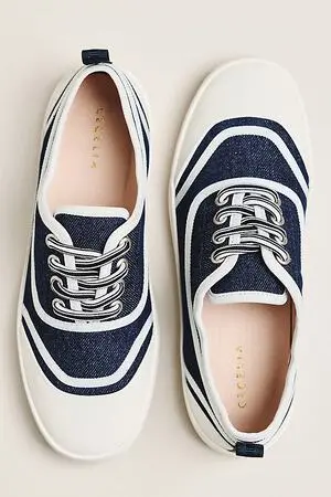 CECILIA NEW YORK Linda Sneakers - Navy