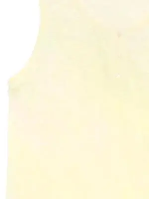 Max & Moi Crew-neck Tank Top - Yellow