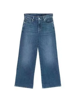 Ag Saige Wide-leg Jeans