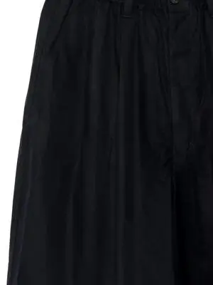 Comme Des Garçons Double-pleat Trousers