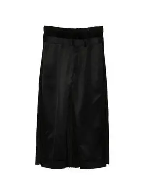 Junya Watanabe Pleated Panel Trousers