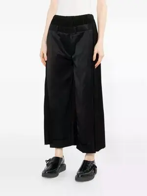 Junya Watanabe Pleated Panel Trousers