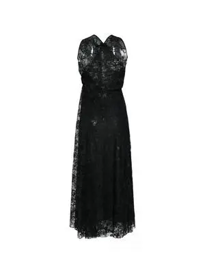 Junya Watanabe Floral-lace Maxi Dress