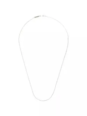 Tom Wood Jil Chain Necklace - Silver