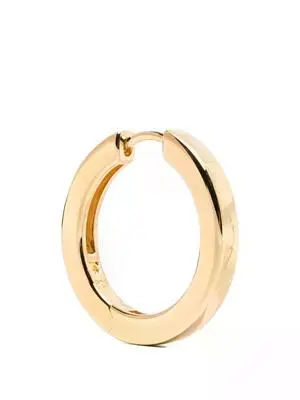 Tom Wood Medium Beck Hoop Earrings - Gold