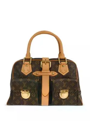 LOUIS VUITTON 2007 Gm Monogram Manhattan Tote Bag