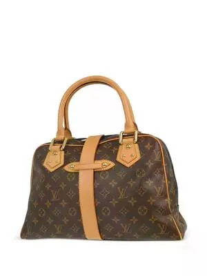 LOUIS VUITTON 2007 Gm Monogram Manhattan Tote Bag