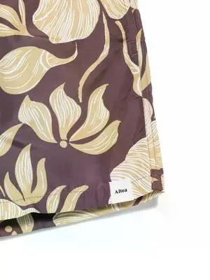 Altea Floral-print Swim Shorts