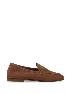 Henderson Baracco Almond Toe Flats For Women
