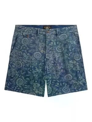 Ralph Lauren Button Detailed Shorts For Men