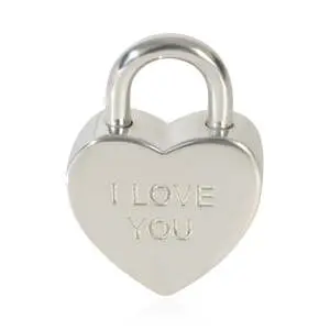 Tiffany & Co. Sterling Silver Heart Lock Charm - Sterling_silver
