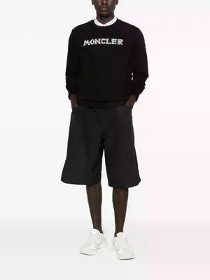 Moncler Logo-embroidered Sweatshirt