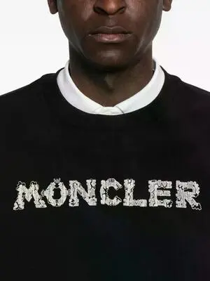 Moncler Logo-embroidered Sweatshirt
