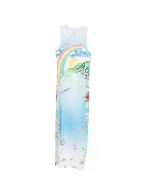 Casablanca Printed Day Dresses