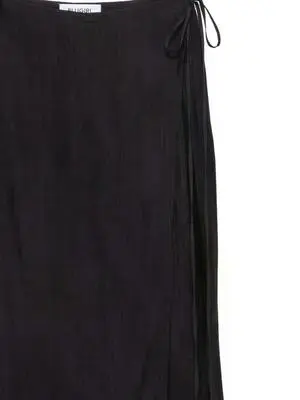 BLUGIRL Textured Wrap Skirt