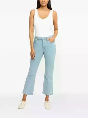 Cinq À Sept Stevie Cropped Jeans