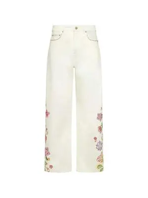 Cinq A Sept Knee Length Jeans For Women