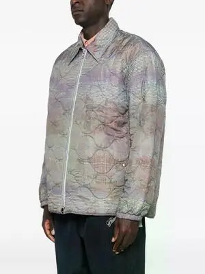 OAMC Quilted Zip-up Jacket